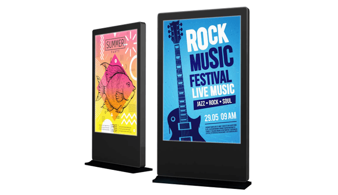 Custom Backlit Film Printing | Printmoz