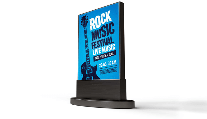 Custom Backlit Film Printing | Printmoz