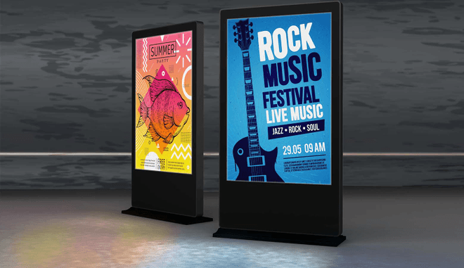 Custom Backlit Film Printing | Printmoz