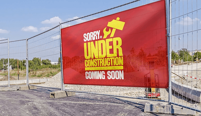 Custom Fence Banners | Printmoz