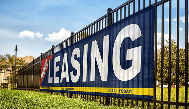 Custom Fence Banners | Printmoz