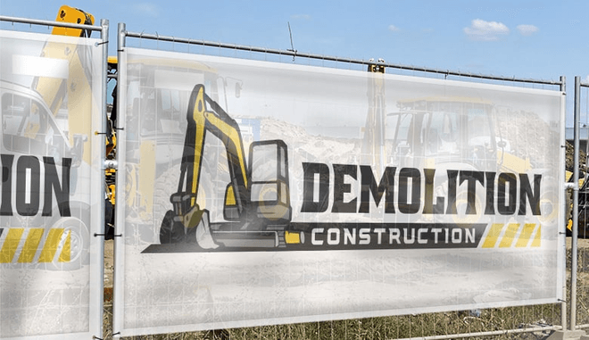 Custom Fence Banners | Printmoz