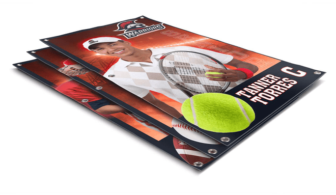 Custom Sports Banners | Printmoz