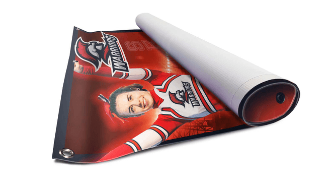 Custom Sports Banners | Printmoz