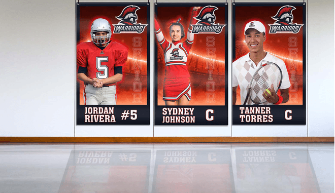 Custom Sports Banners | Printmoz