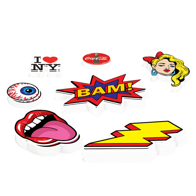 Best Custom Decals & Vinyl Sticker Printing | Printmoz