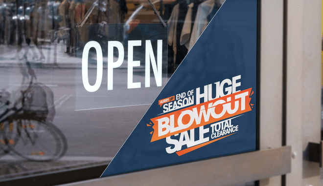 Custom Window Clings | Printmoz