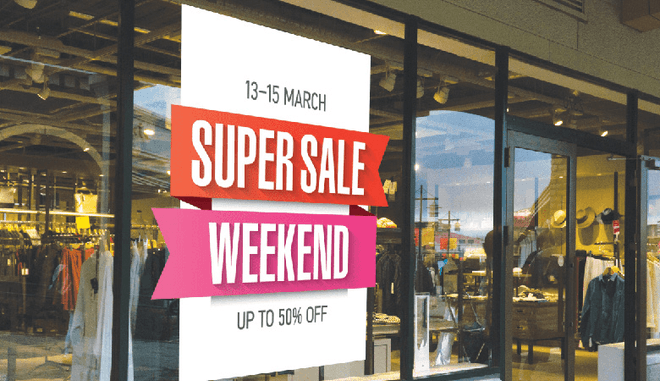 Custom Window Clings | Printmoz