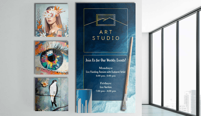 Custom Gatorboard Signs | Printmoz