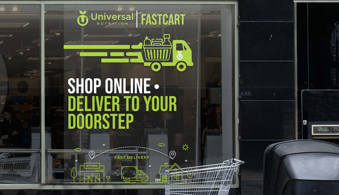 Custom Clear Window Clings | Printmoz