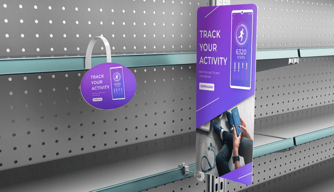 Custom Styrene Signs | Printmoz