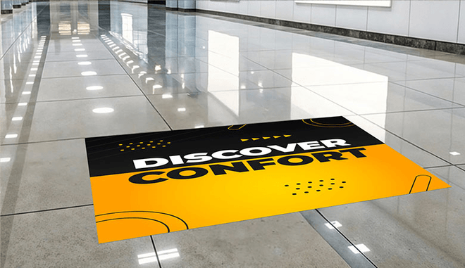 Custom Floor Decals | Printmoz