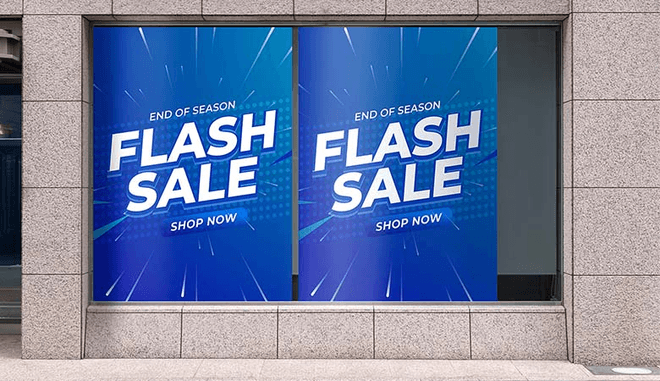 Custom Window Decals | Printmoz