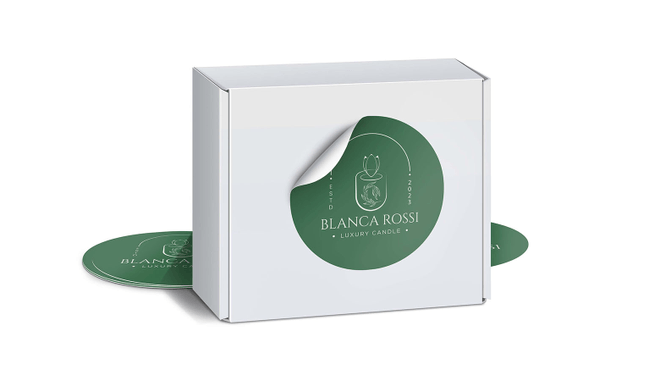 Custom Round Stickers | Print Circular Stickers - Printmoz