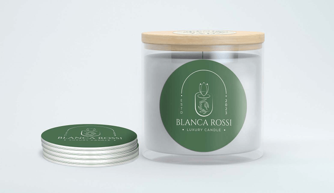 Custom Round Stickers | Print Circular Stickers - Printmoz