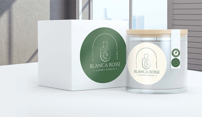 Custom Round Stickers | Print Circular Stickers - Printmoz