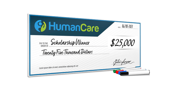 Custom Oversized Checks | Giant Checks For Events & More