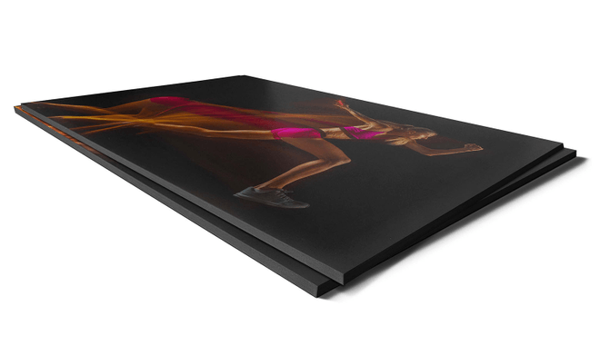 Black PVC Board | ½” Black PVC Board - Easy Online Ordering!