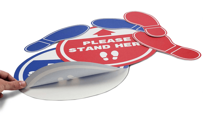 Custom Carpet Decals | Printmoz