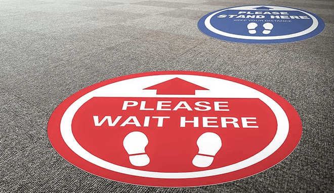 Custom Carpet Decals | Printmoz