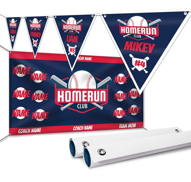Custom Baseball Banners | Printmoz