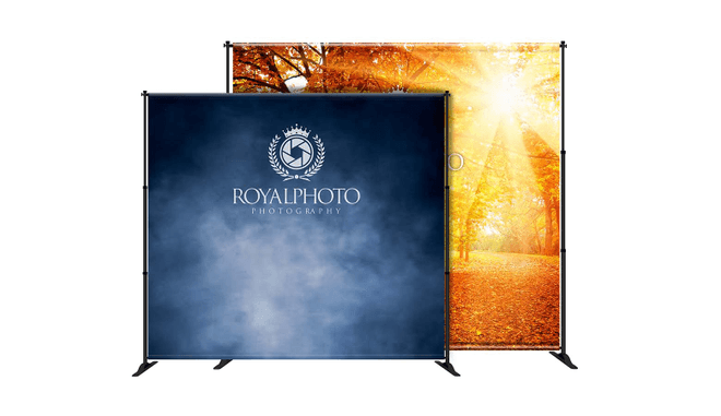 Custom Backdrops for Photography & Marketing Event | Printmoz