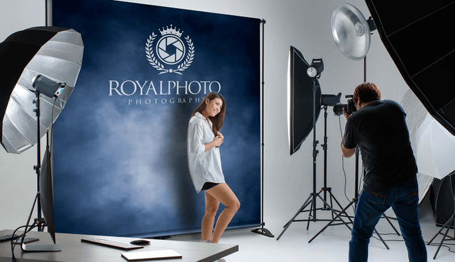 Custom Backdrops for Photography & Marketing Event | Printmoz