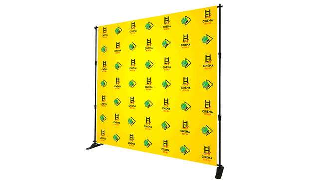 Custom Backdrops for Photography & Marketing Event | Printmoz