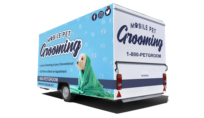 Trailer Decals - Business Graphics & Vinyl Lettering for Trailers