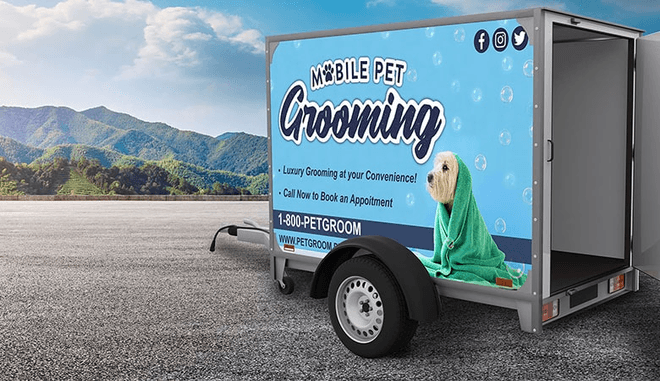 Trailer Decals - Business Graphics & Vinyl Lettering for Trailers