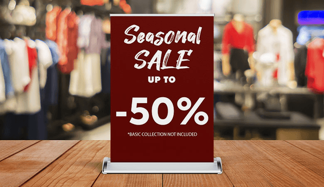 Table Top Retractable Banners| Printmoz