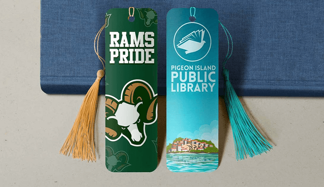 Custom Bookmark Printing | Printmoz