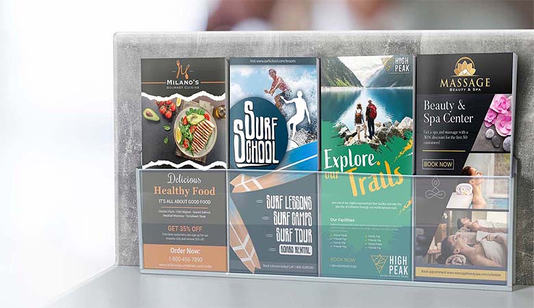 How To Create A Captivating Rack Card Design - The Ultimate Guide