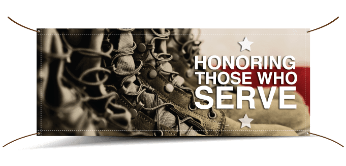 Military Banners | Welcome Home Banners | Printmoz