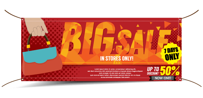 Retail Banners | Retail Store Banners | Shop Banners