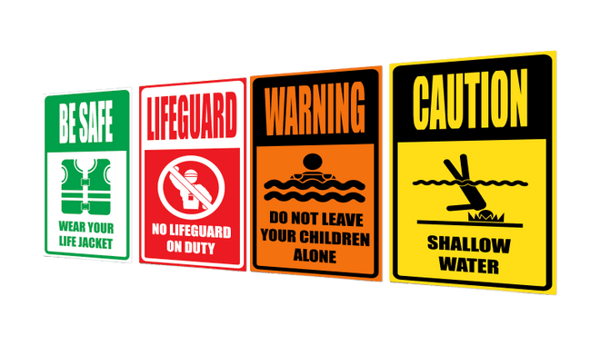 Custom Aluminum Signs | Printmoz