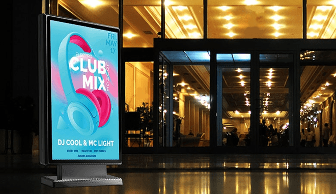 Custom Backlit Film Printing | Printmoz