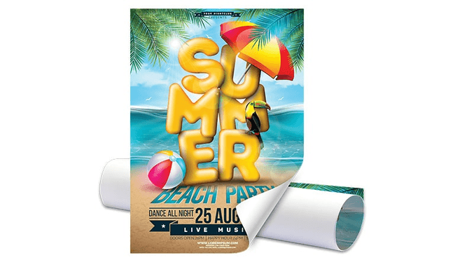 Custom Large Poster Printing | Printmoz