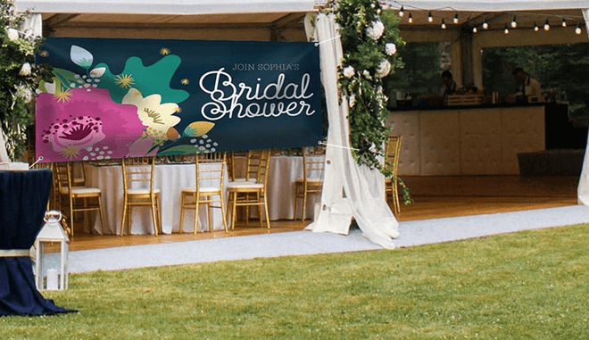 Custom Wedding Banners | Printmoz