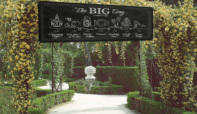 Custom Wedding Banners | Printmoz