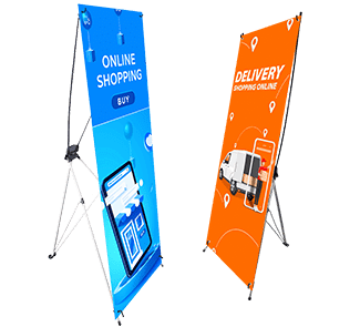 X Banners | Printmoz