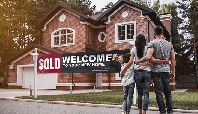 Welcome Home Banners | Printmoz