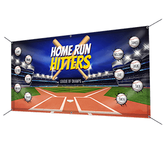 Custom Sports Banners | Printmoz