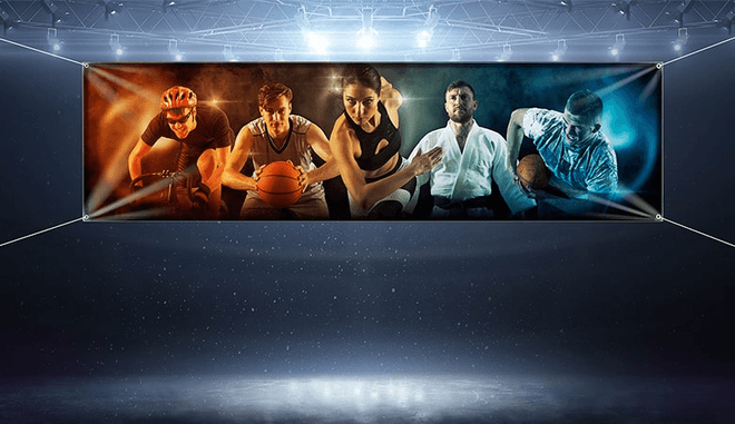 Custom Sports Banners | Printmoz