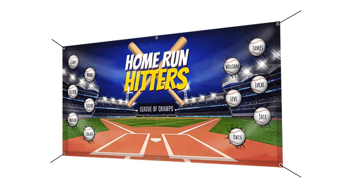 Custom Sports Banners | Printmoz