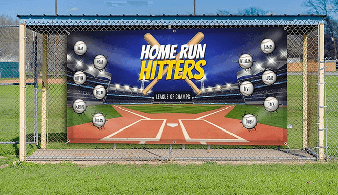 Custom Sports Banners | Printmoz