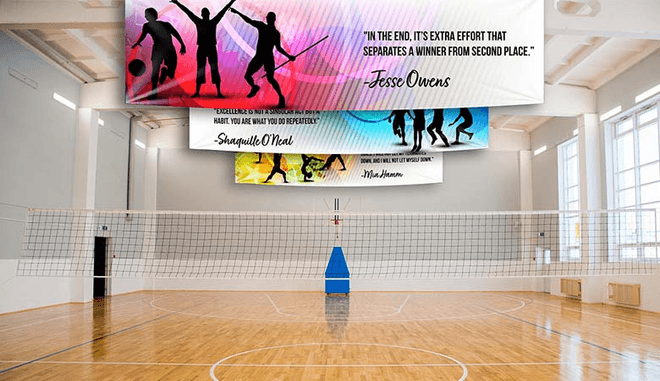 Custom Sports Banners | Printmoz