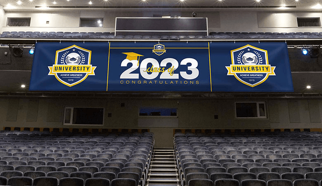 Custom Graduation Banners | Printmoz