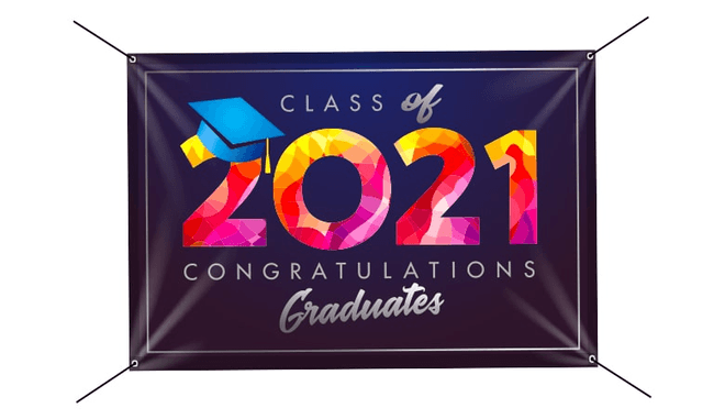 Custom Graduation Banners | Printmoz