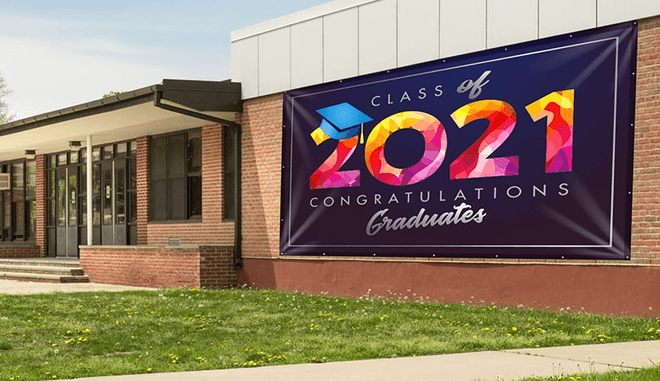Custom Graduation Banners | Printmoz
